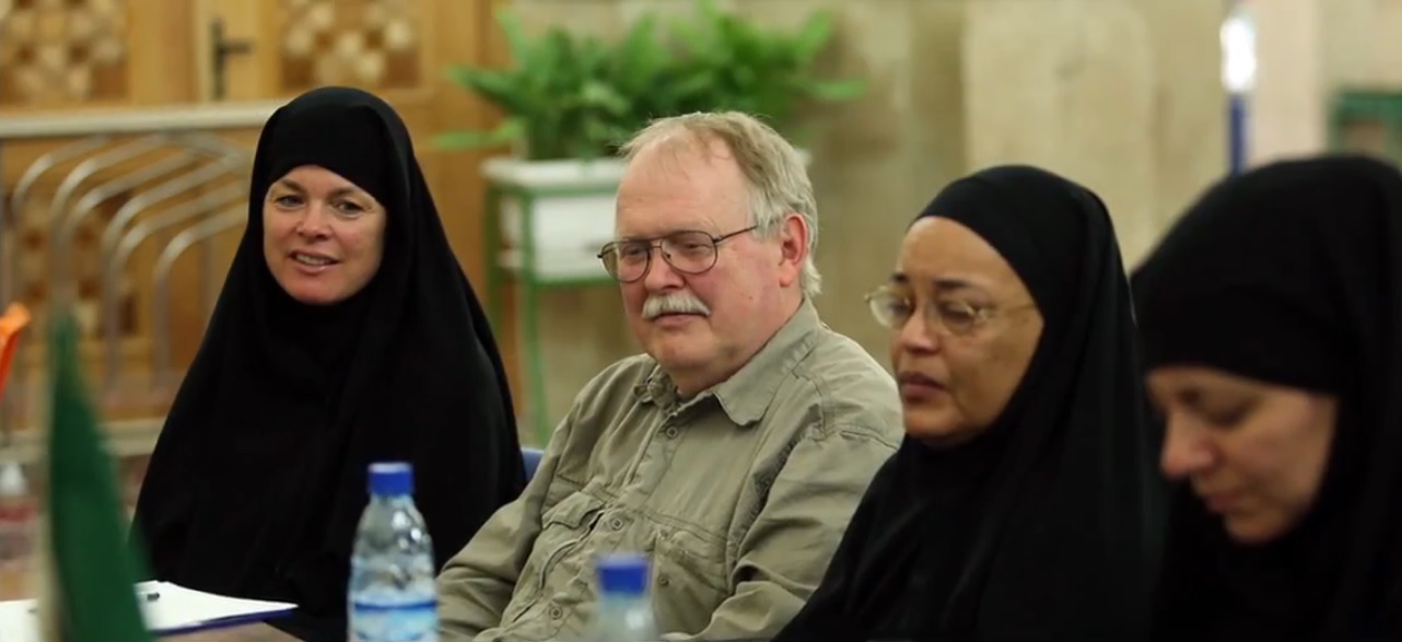 Five Swedish Citizens revert to Shia Islam at Imam Redha Holy Shrine ...